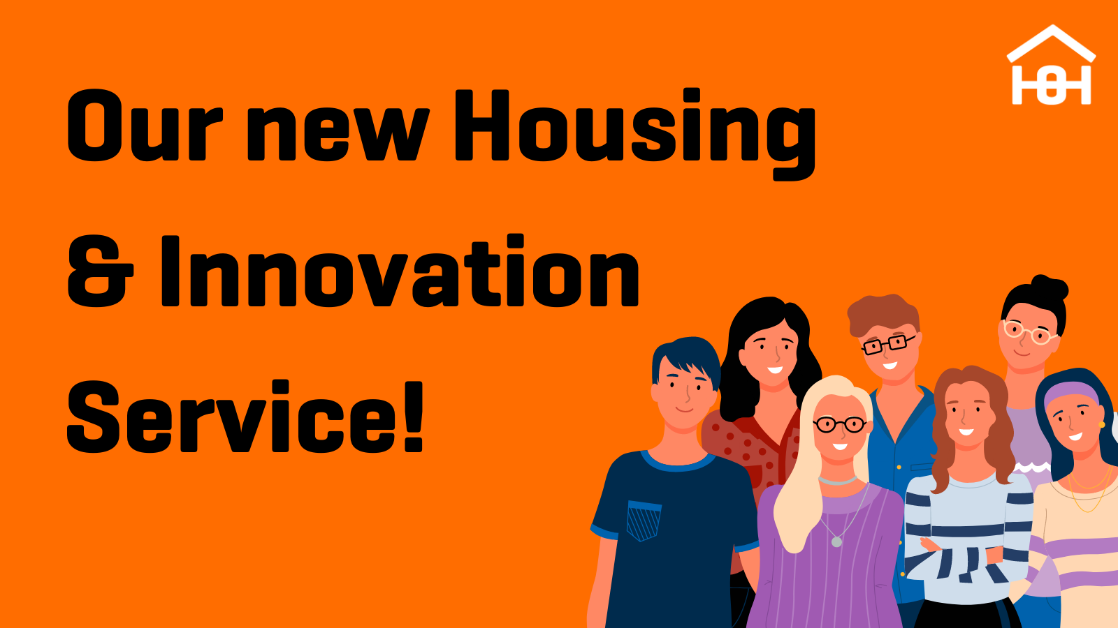 Introducing our BRAND NEW Housing and Innovation Service - Homeless ...